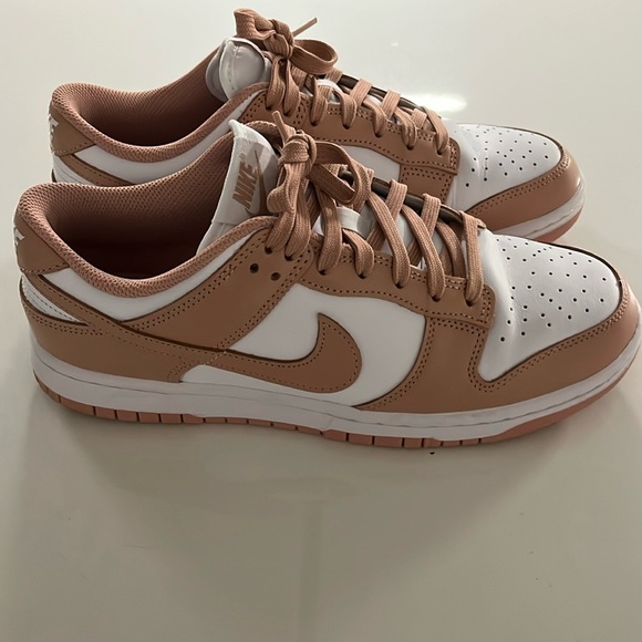 Nike | Shoes | Nike Dunks Low In Rose Womens 95 | Poshmark